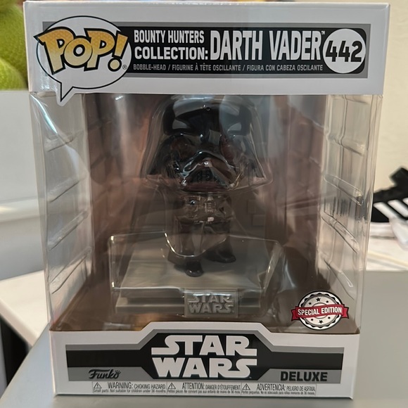Funko | Toys | Bounty Hunters Collection Darth Vader Funko Pop | Poshmark